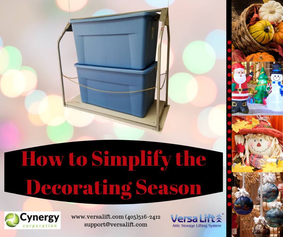 Simplifying the Decorating Season