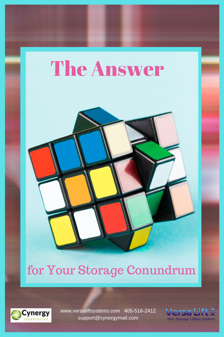 Your Storage Conundrum