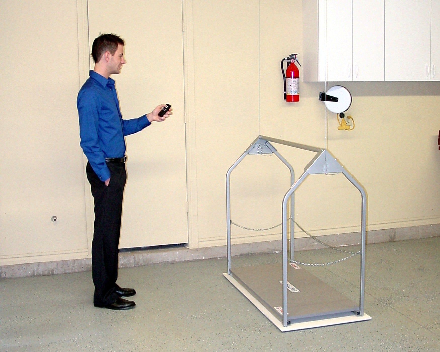 Versa Lift Systems | Old Style Remote for Attic Lifts ...