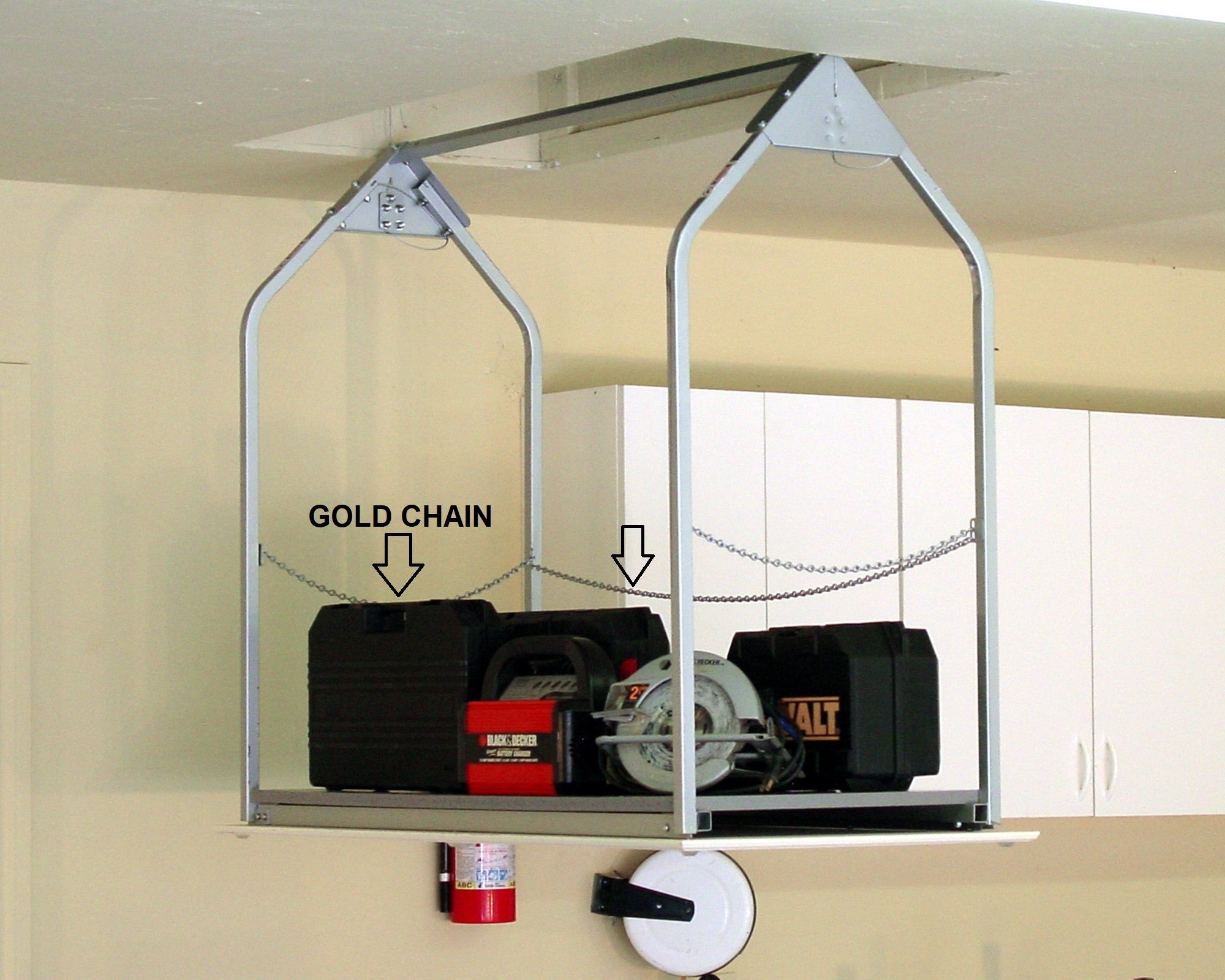 Versa Lift Systems | Model 24 Retainer Chain – Attic Lift Accessory